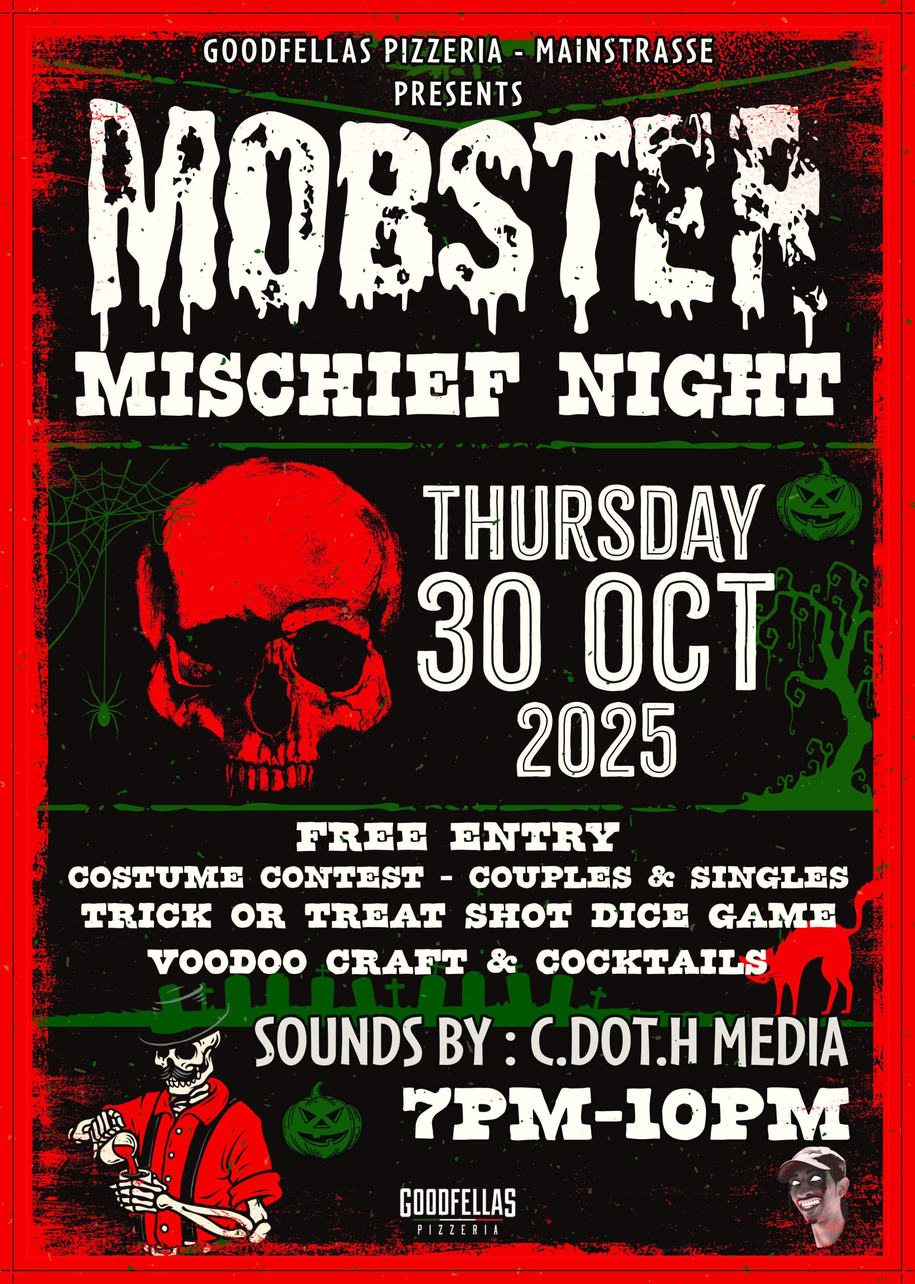 Press release: Covington’s Mobster Mischief Night brings adults a ...