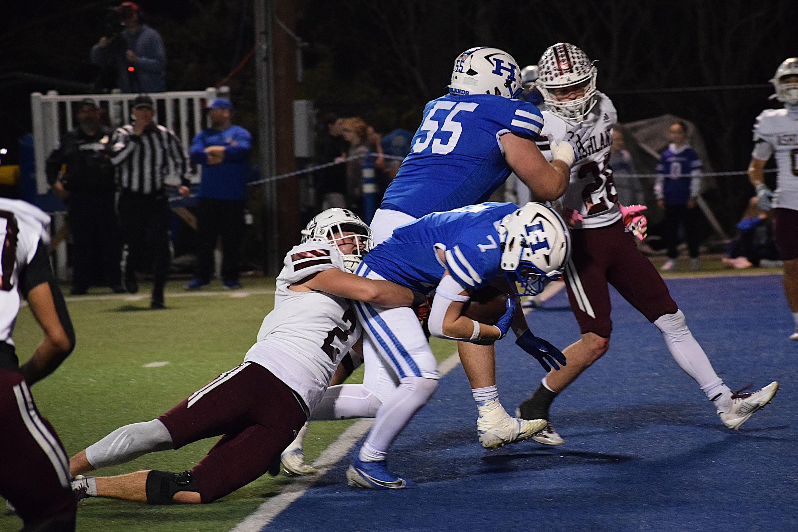 Class 4A: Highlands rolls past Ashland in running-clock win - LINK nky