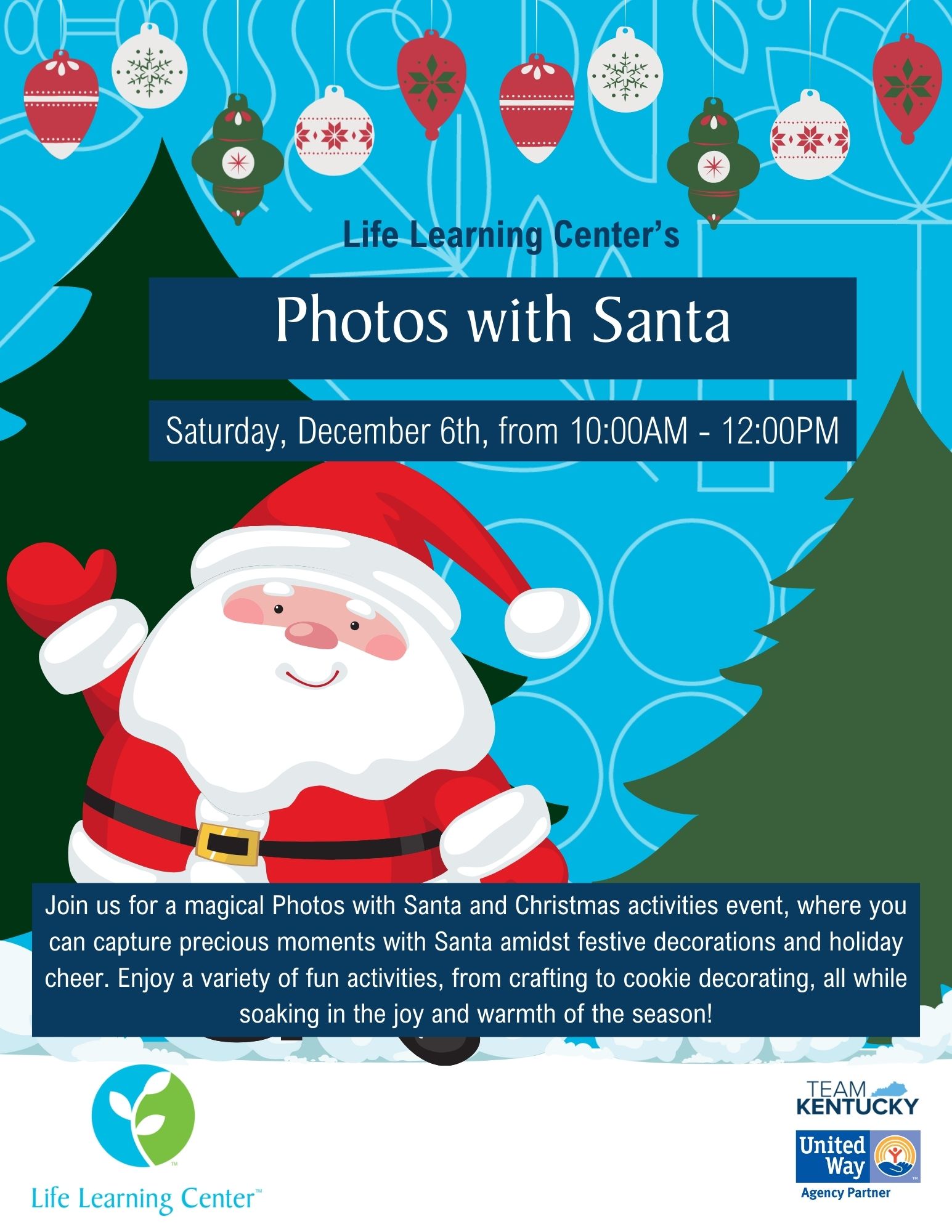 Press release: Life Learning Center will host Photos with Santa on ...