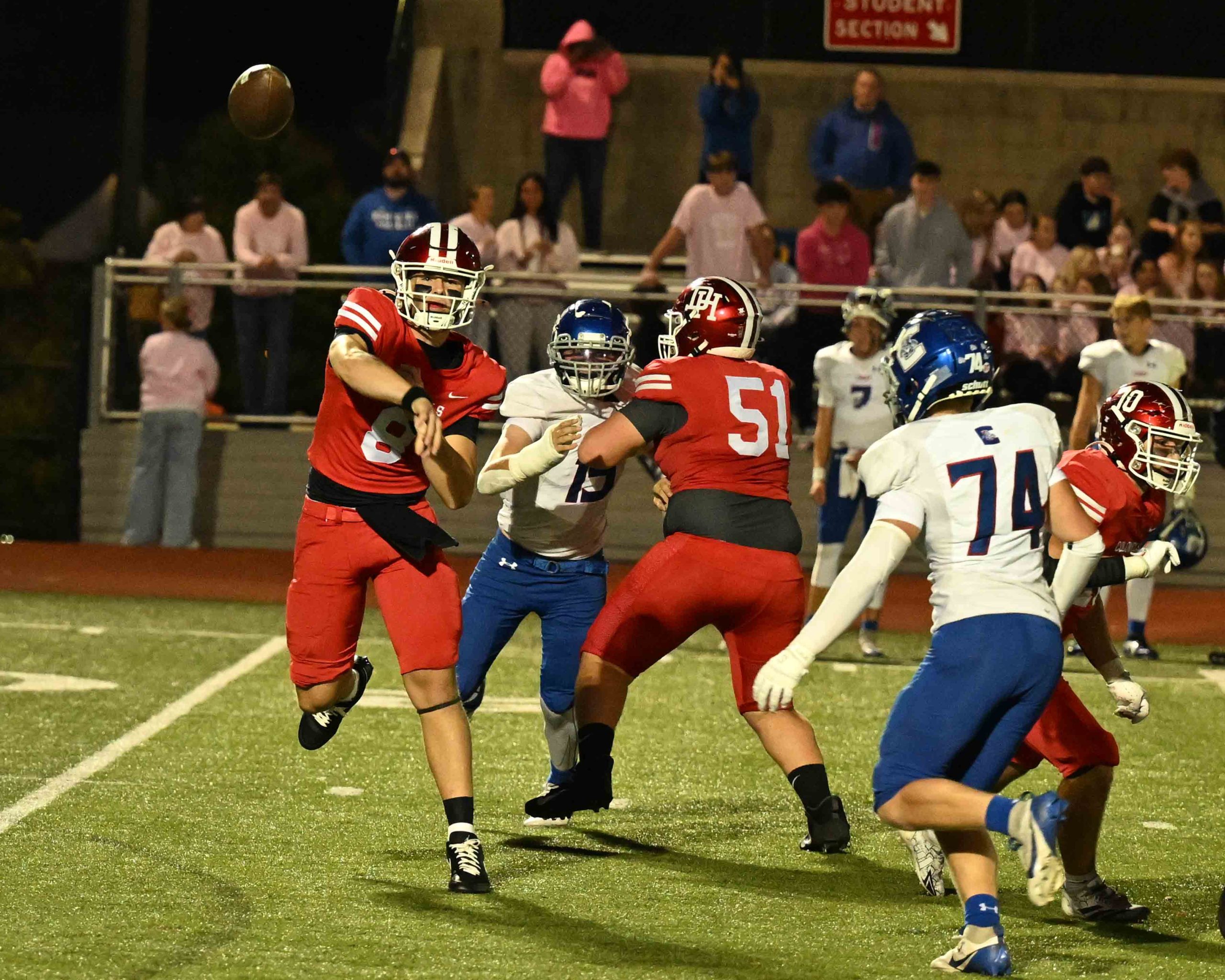 NKY football stats leaders - LINK nky