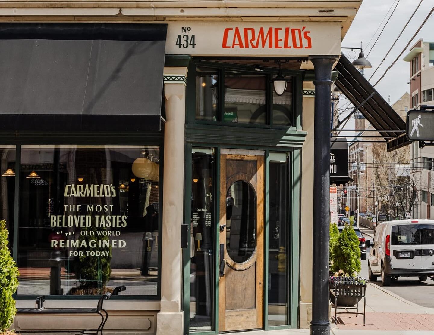 Carmelo's nominated for 10 best new restaurants in the U.S.