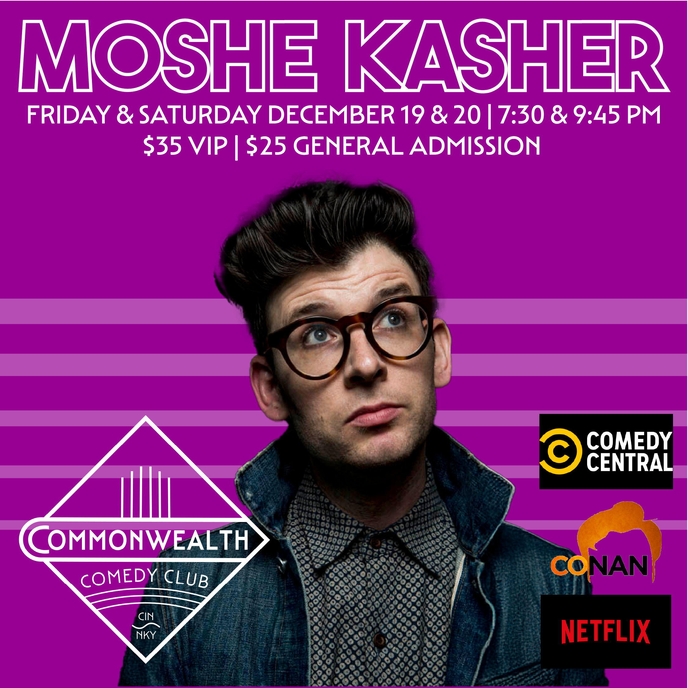 Press release: Moshe Kasher brings acclaimed one-man show Coda/Switch ...