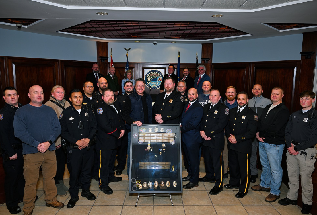 ‘There will be no other’: Newport Police Captain Paul Kunkel retires ...