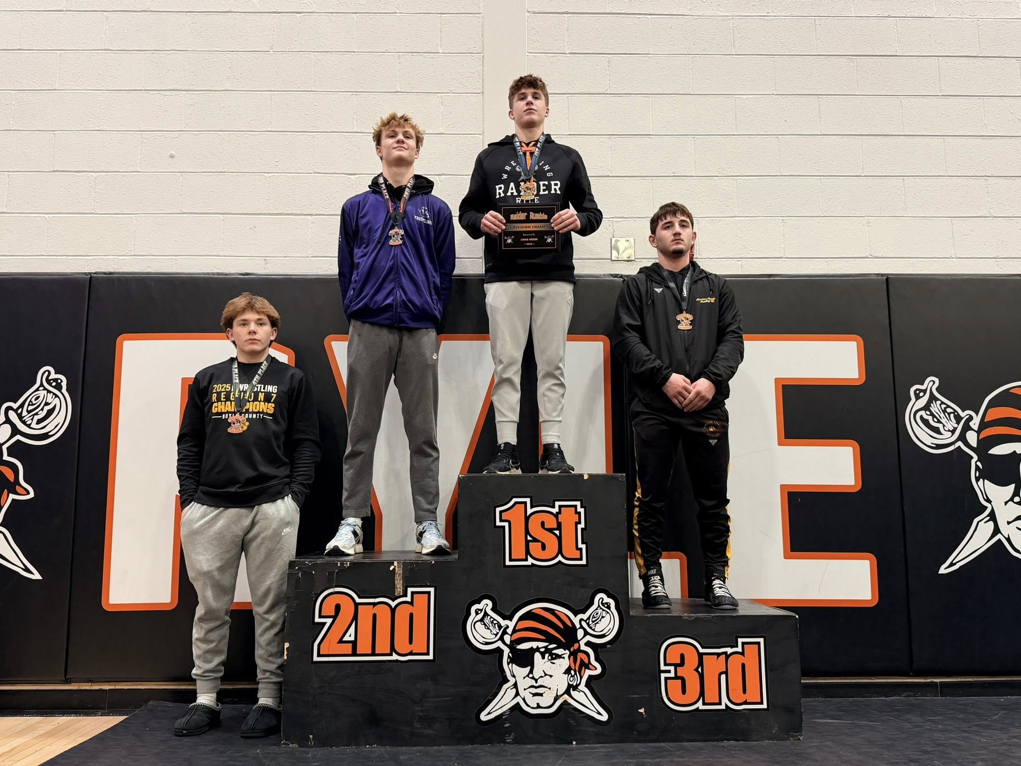 Ryle’s Cornwell leads local wrestlers at Raider Rumble