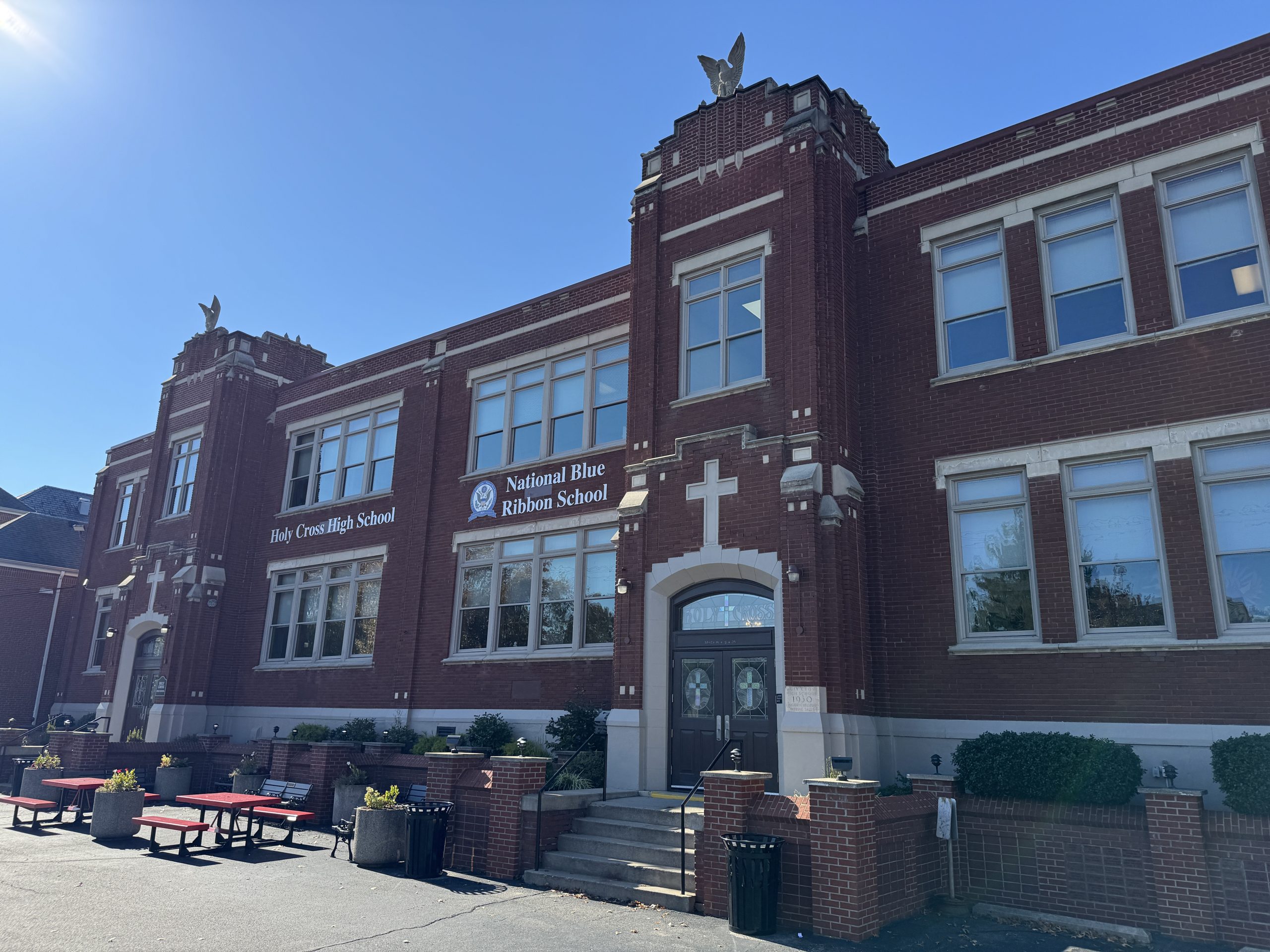 Press release: Holy Cross High School launches River Cities Scholars ...