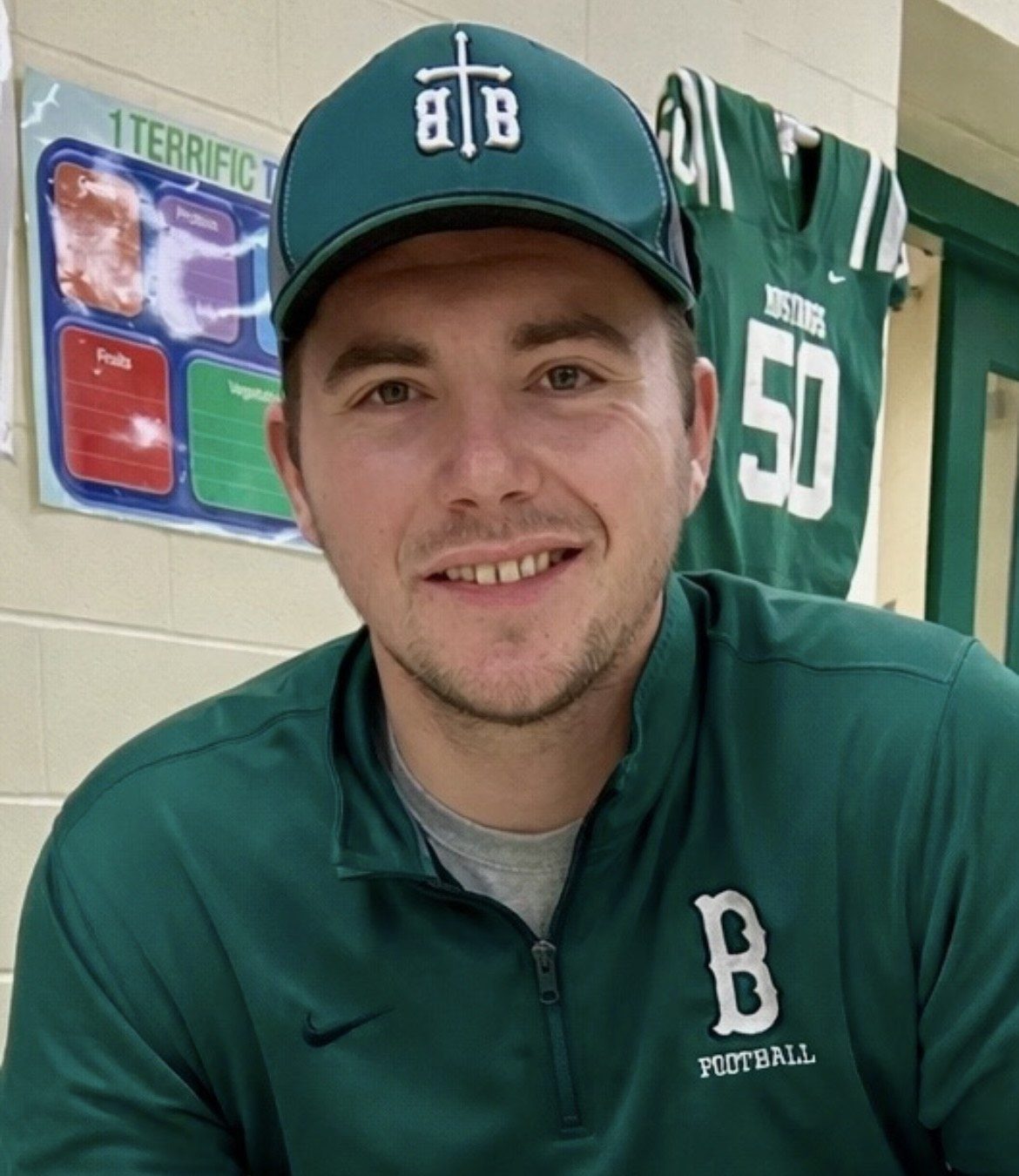 Former Brossart standout Martin named Mustangs football coach