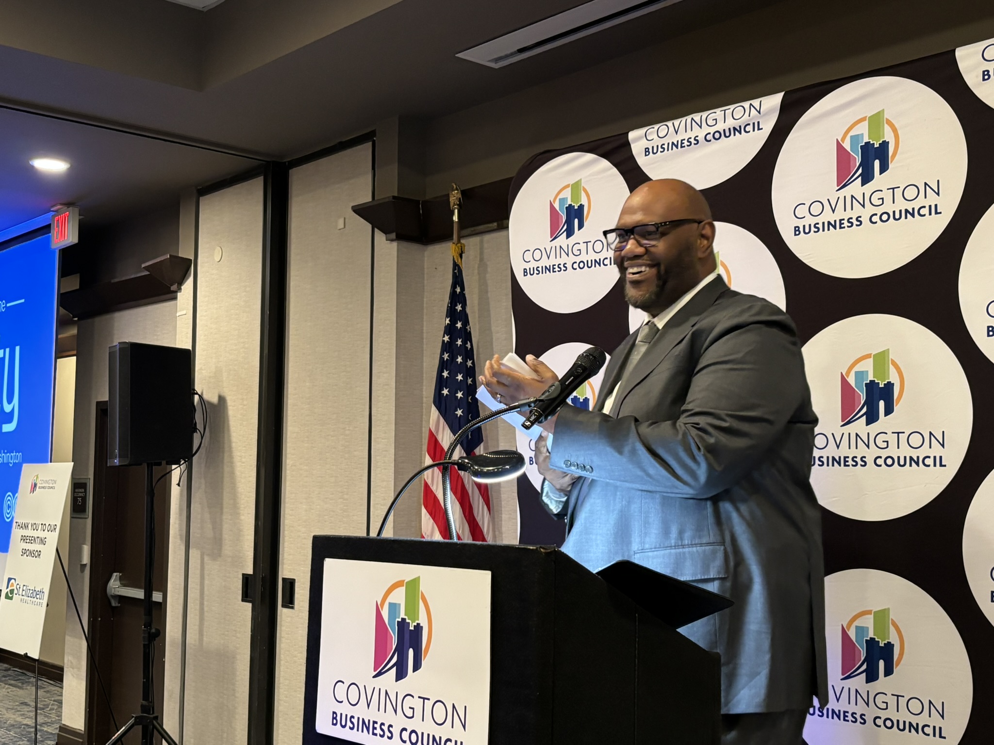 Mayor teases new development, Covington initiatives in state of city