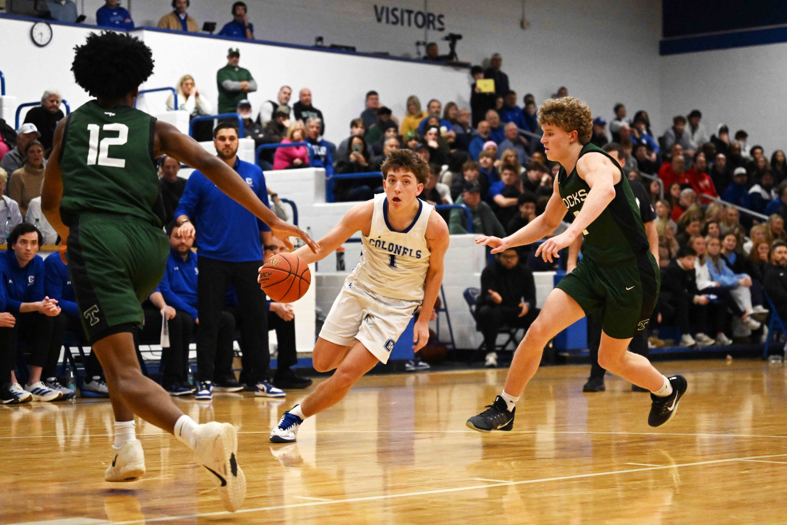 CovCath cruises past Trinity as Harney reaches 1,000 points