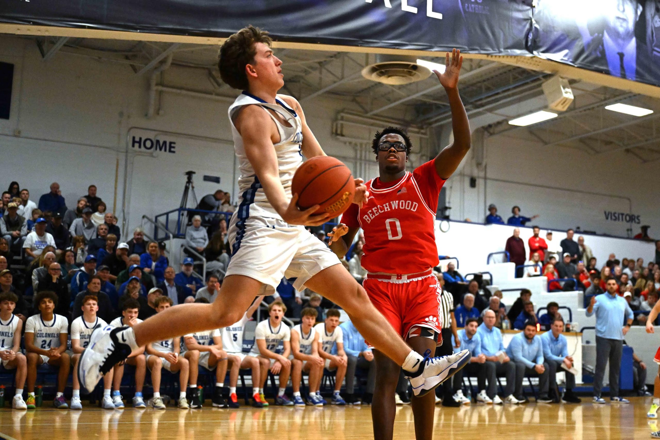 Shifty and Overpowering: McGillis Drops 30 in CovCath Win Over Beechwood