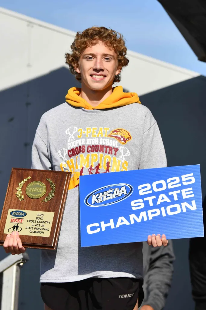 Cooper's Van Laningham earns Gatorade Runner of the Year honors ...