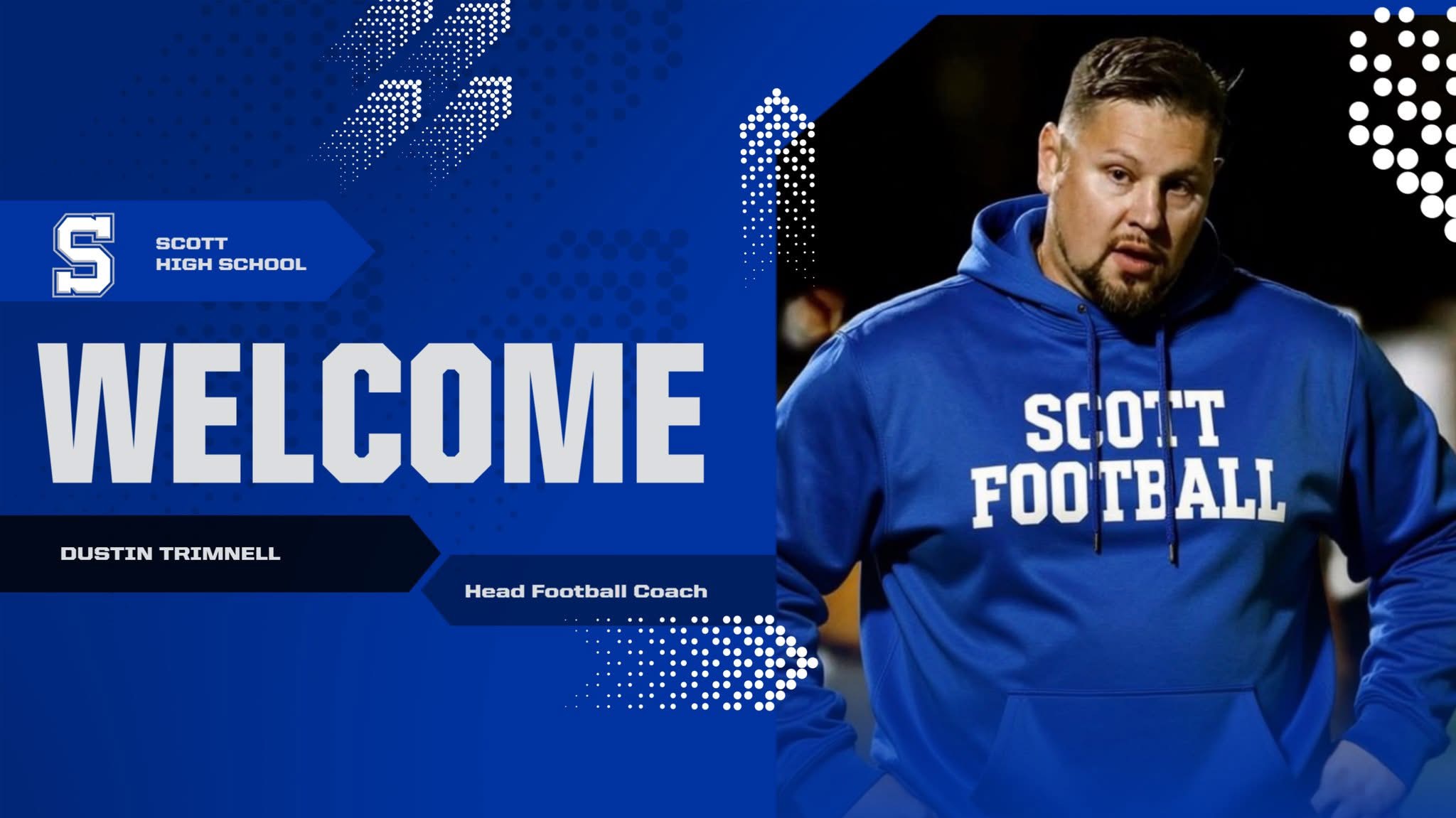 Scott names Dustin Trimnell head coach amid search for stability