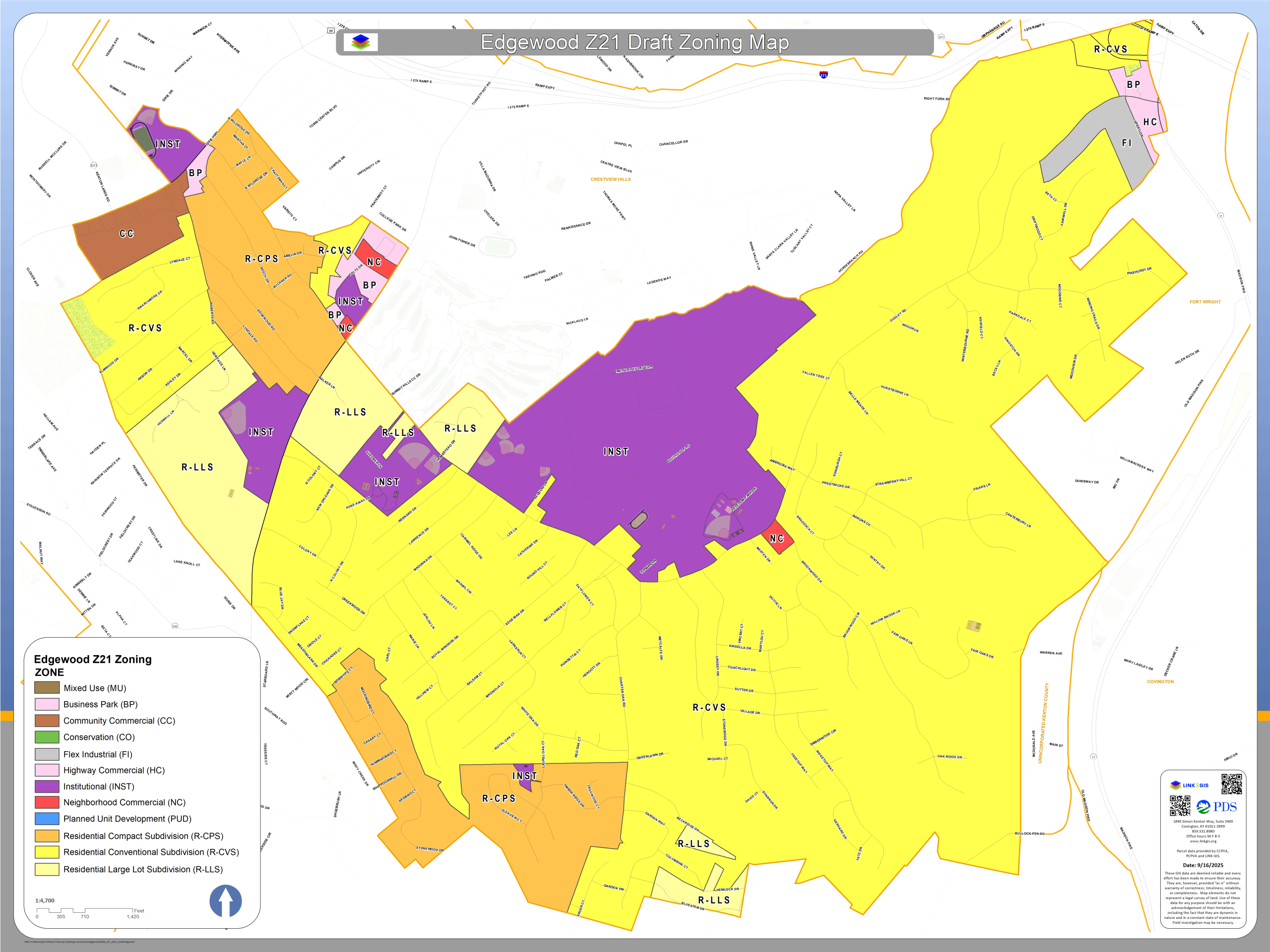 Planning Commission approves Edgewood zoning revisions