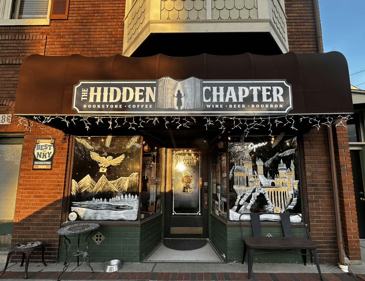 The Hidden Chapter Bookstore: A sanctuary built on community - LINK nky