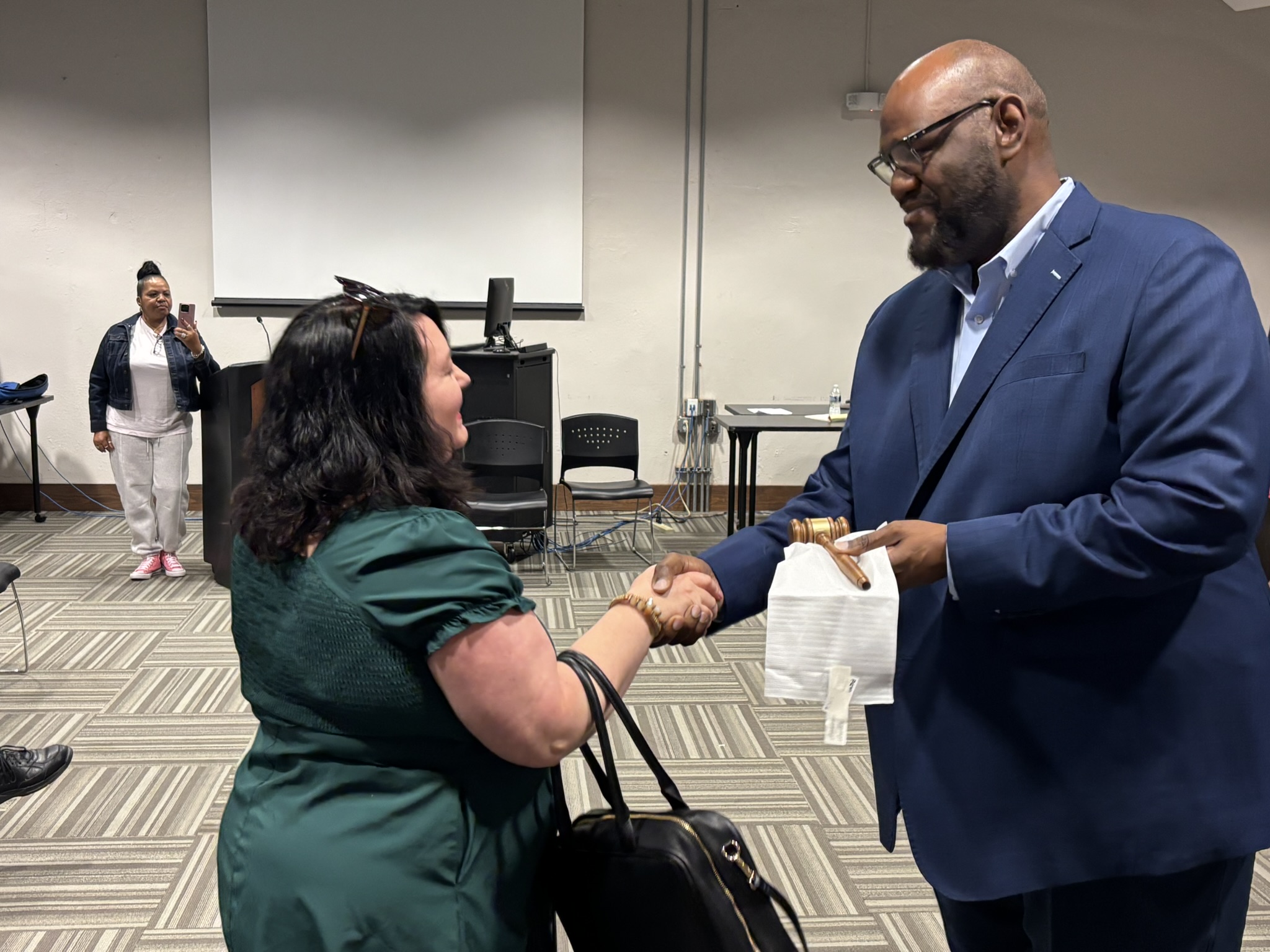 Covington's inaugural mayor's academy class graduates