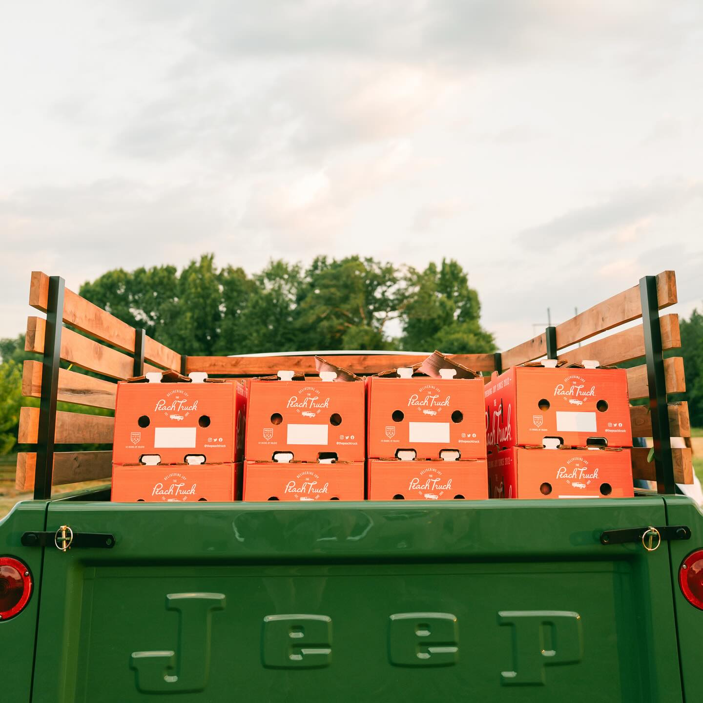 Where to find The Peach Truck in NKY this summer - LINK nky