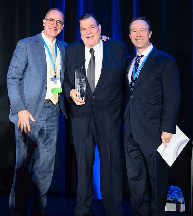 Press release: Dr. Coldiron receives the Frederic E. Mohs Award - LINK nky