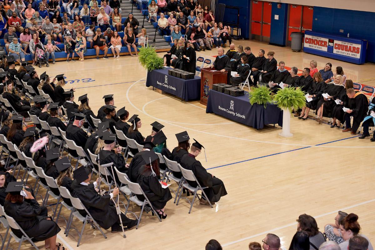 Photos: Graduation ceremonies across Boone County schools - LINK nky
